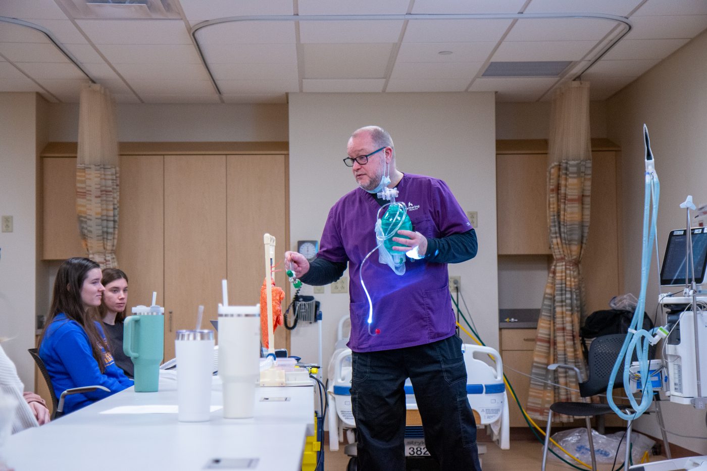 Kettering College Holds Interprofessional Simulation Event - Kettering ...