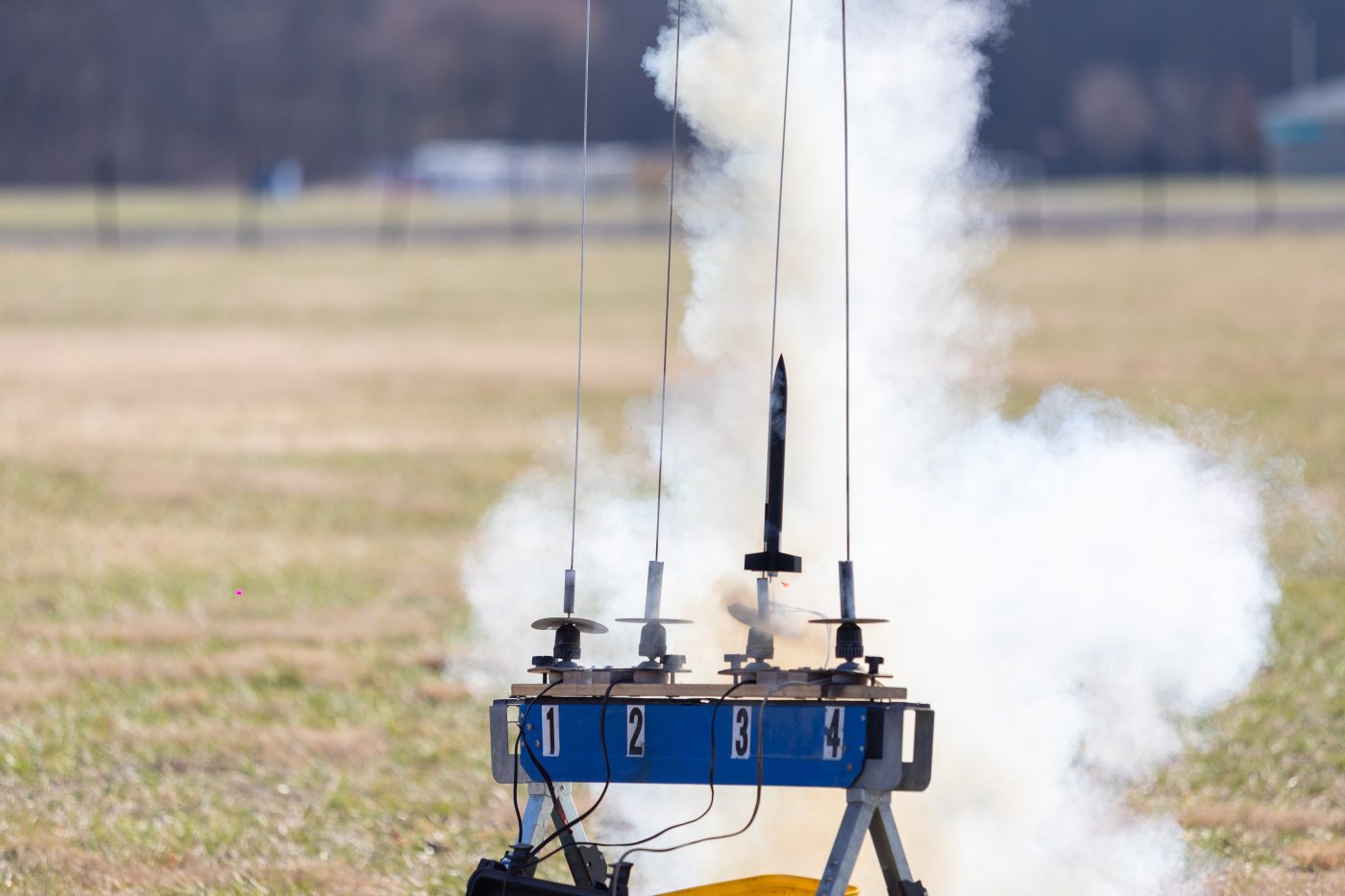 Physics Professor Uses Rockets to Launch Learning - Kettering College