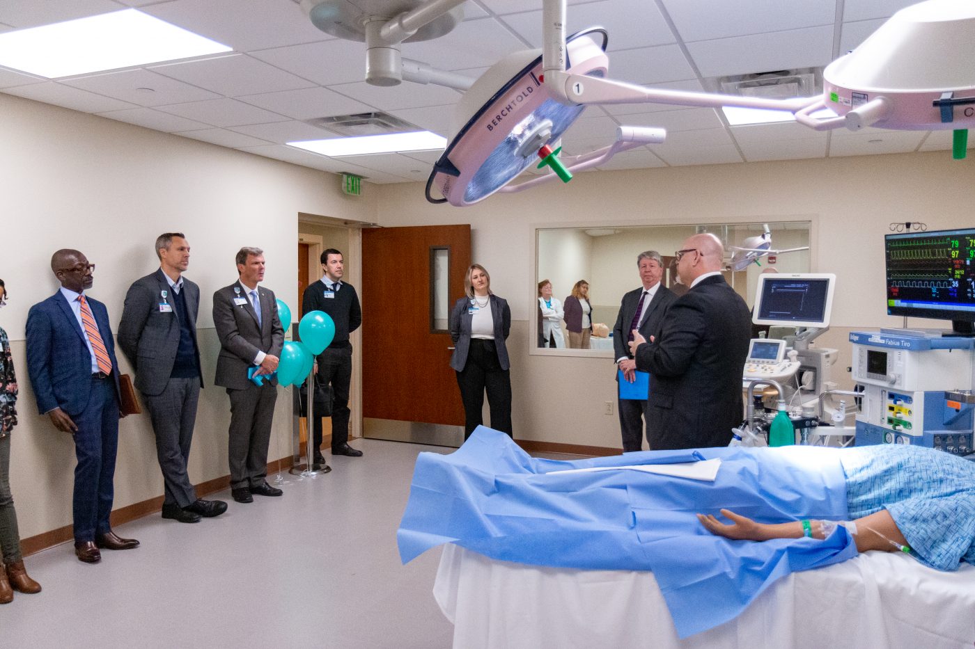 Ribbon Cutting Held for New Nursing Simulation Labs - Kettering College