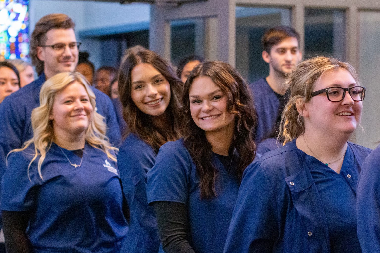 First-Year Nursing Students Attend Dedication Ceremony - Kettering College