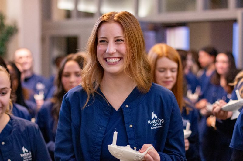 First-Year Nursing Students Attend Dedication Ceremony - Kettering College