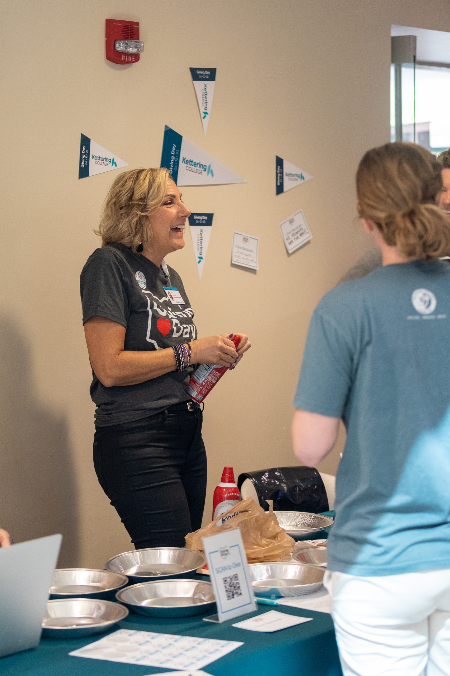 Giving Day Helps Support Students - Kettering College