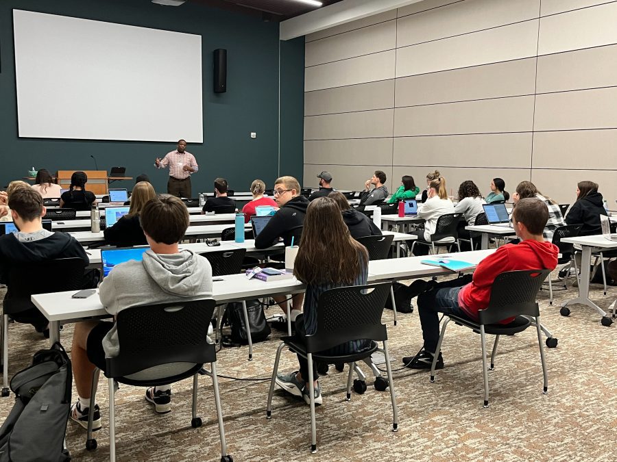 Sociology Professor Helps Students See Beyond Themselves - Kettering ...