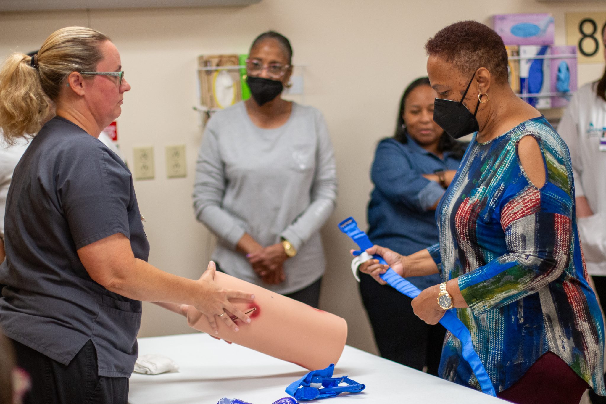 Community Health Worker Training Program Begins - Kettering College