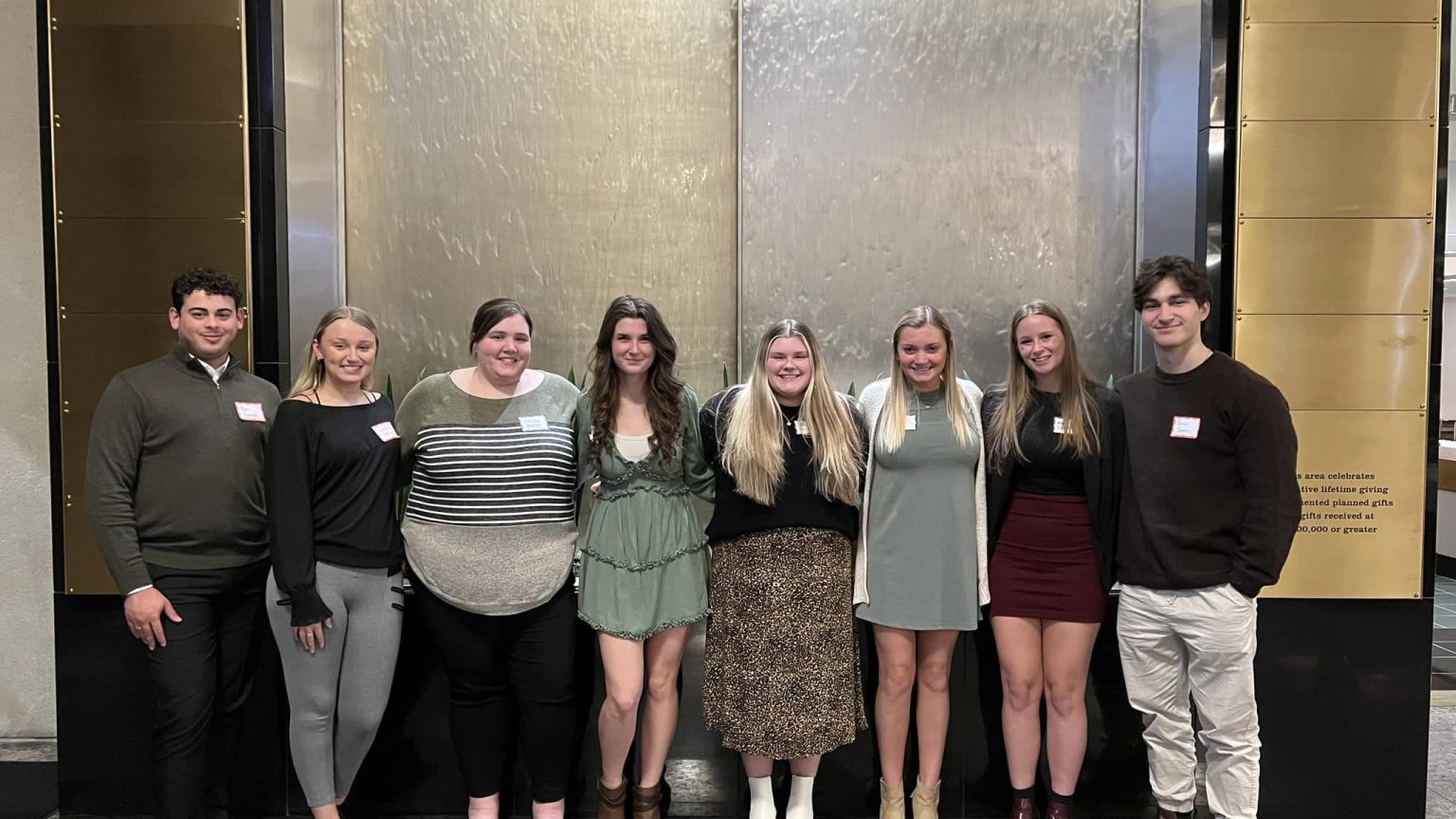 Radiologic Sciences & Technology Department Attends Important Events - Kettering College