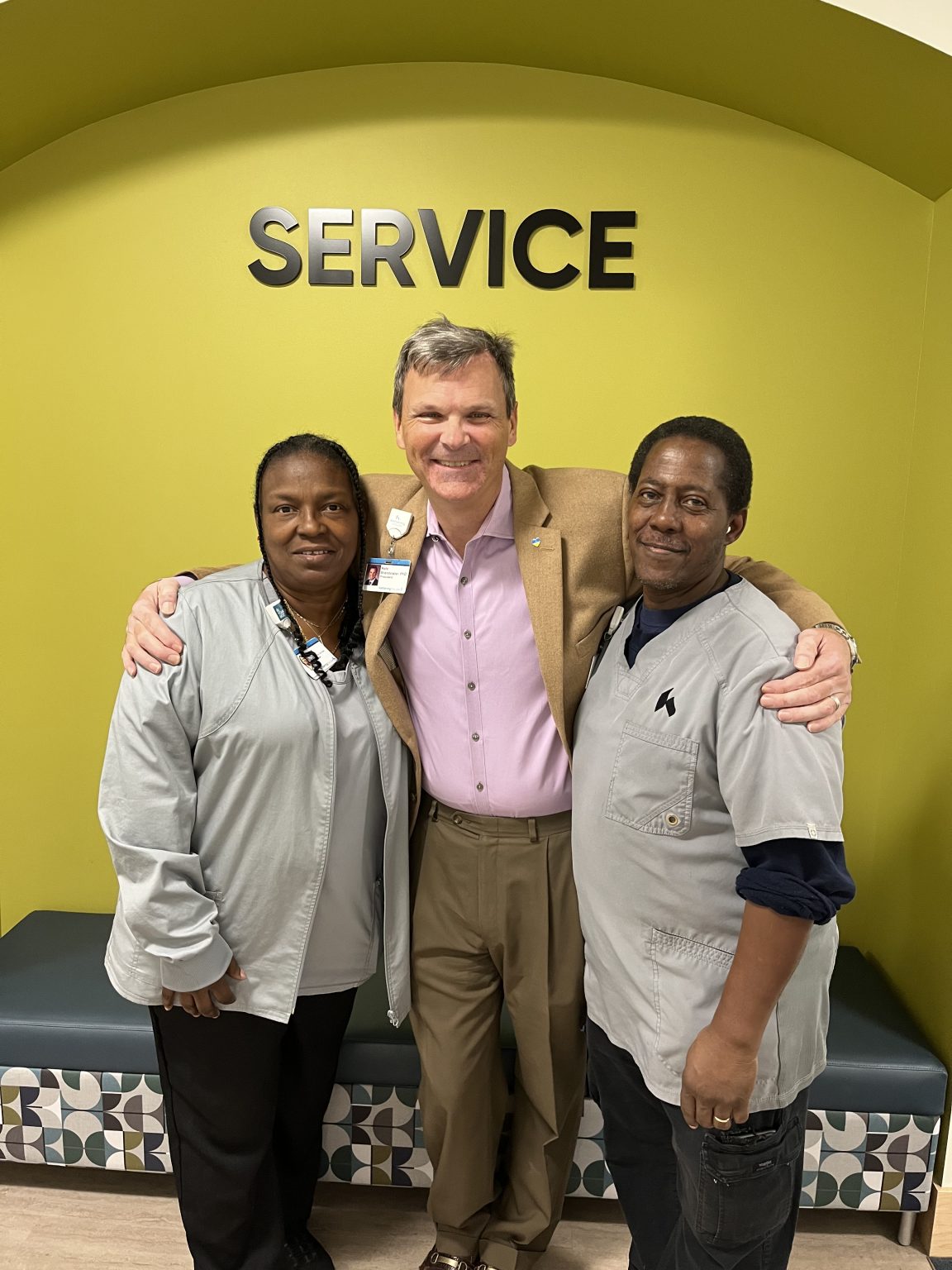 Giving Thanks to our EVS Team - Kettering College