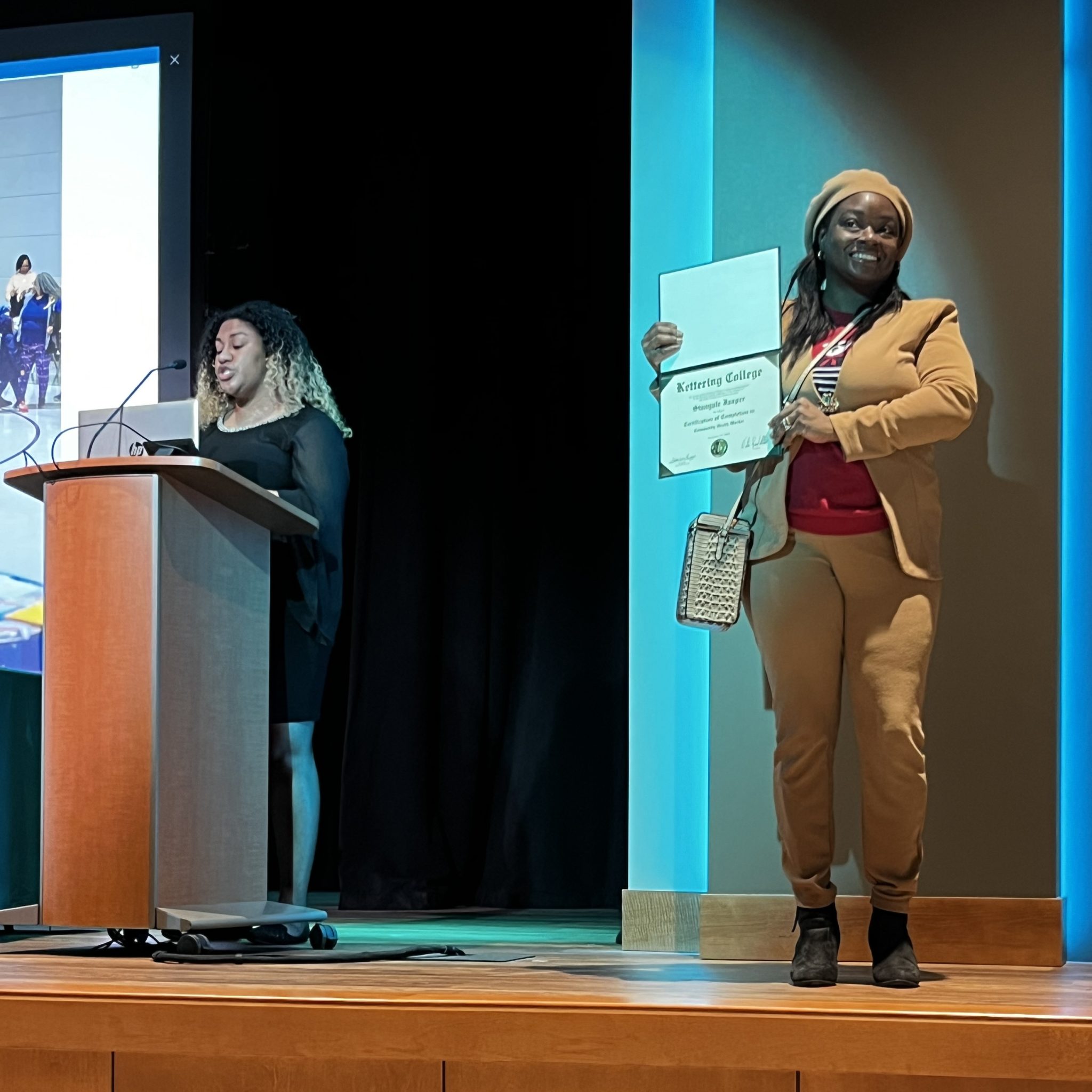 Inaugural Class of Community Health Workers Graduates from Kettering ...