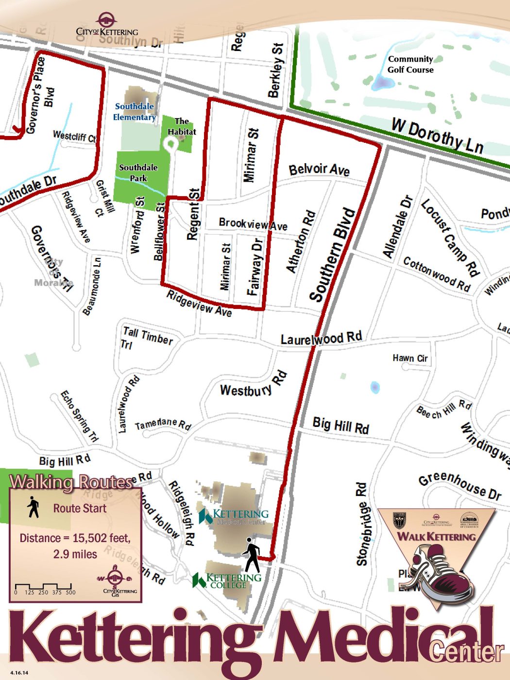 Kettering-Medical-Center-Walking-Trail - Kettering College