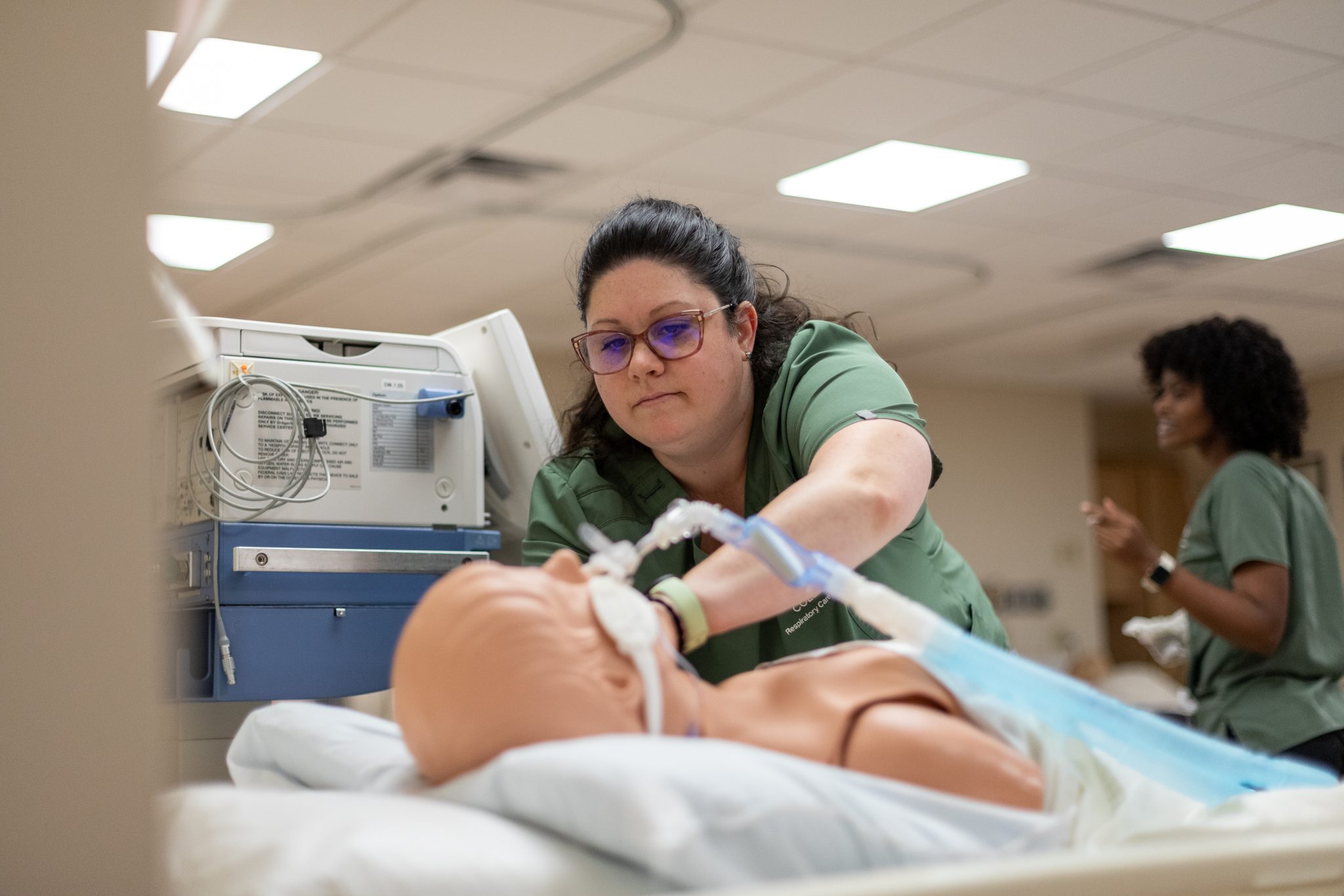 Kettering College Respiratory Care Student Leads the Way - Kettering ...