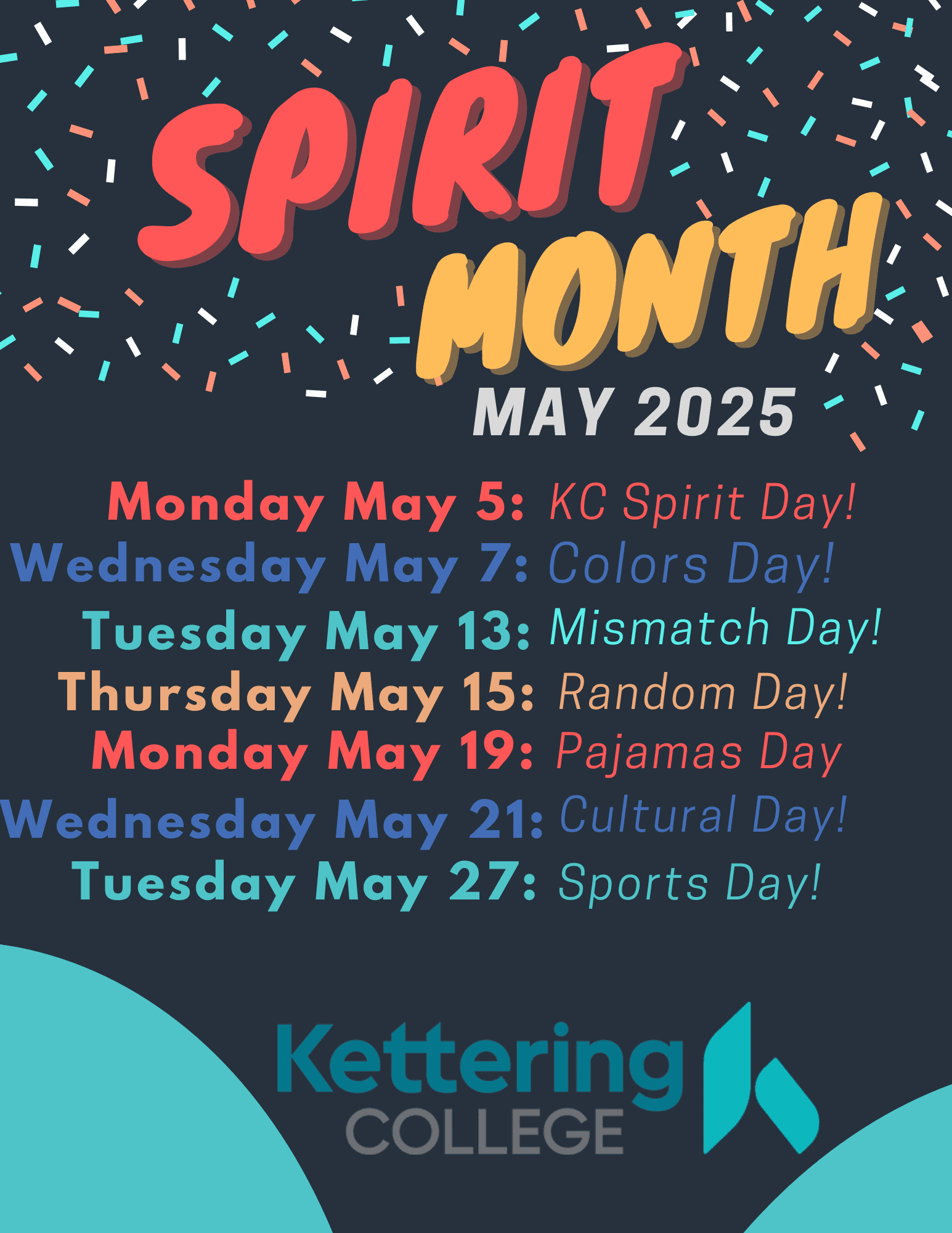 Spirit-Month - Kettering College