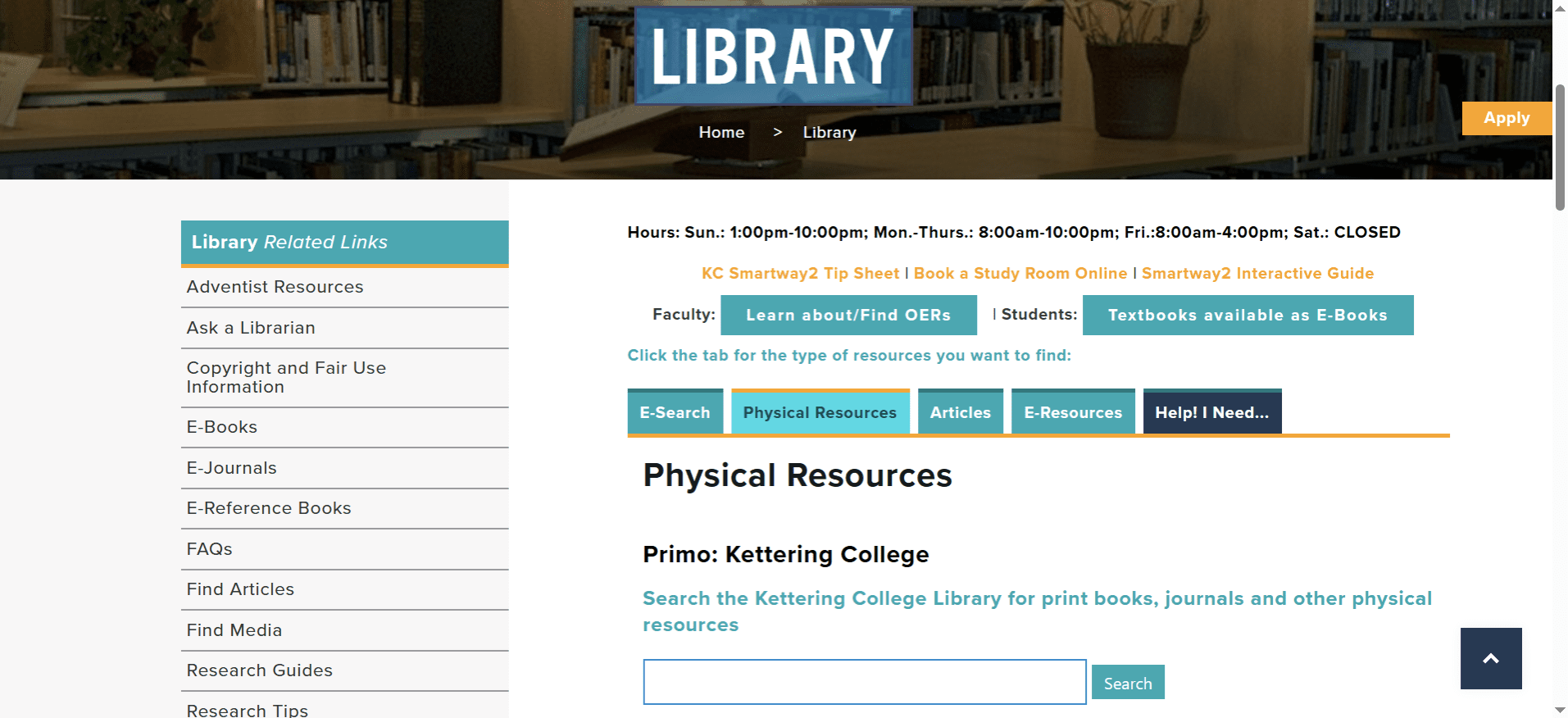 image - Kettering College